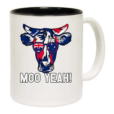 Australia Moo Yeah Flag Cow Day - Funny Novelty Coffee Mugs Mug | eBay ...