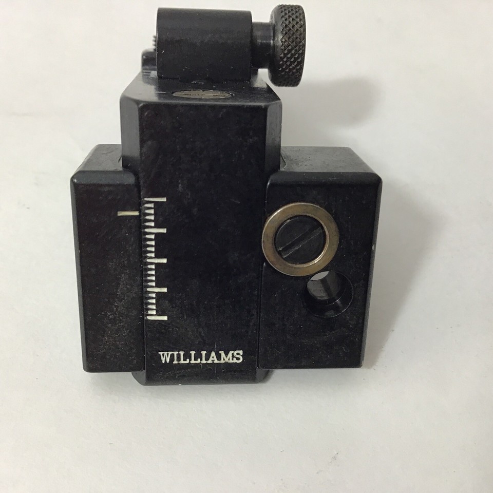 Williams FP Receiver Peep Sight Aluminum (Black). #S-22 | eBay