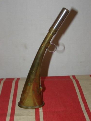 Accessoire de chasse corne d'appel: Trompe en laiton "ELLESS" | eBay