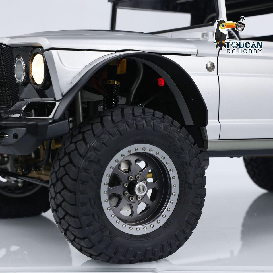 TWOLF 1/10 RTR M715 RC Metal Crawler Off-road Climb Car W/ Sound Light ...