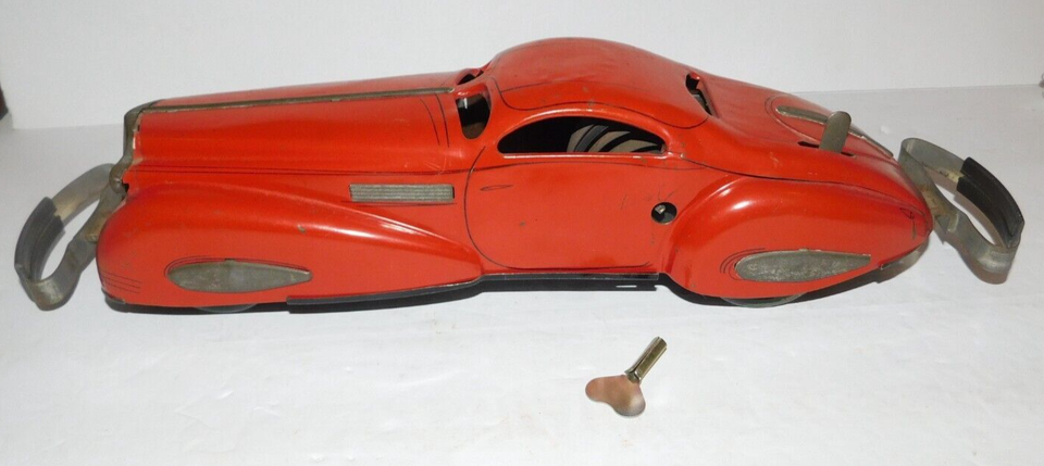 NEAT VINTAGE MARX MARVEL TIN WIND UP BUMPER CAR #711 | eBay