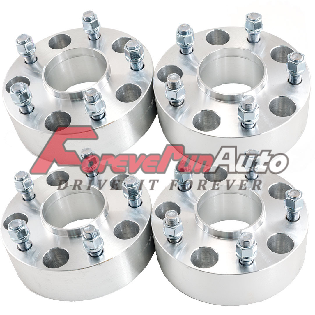 4PC 50mm (2") Hubcentric 5x100 Wheel Spacers for Subaru Forester BRZ ...