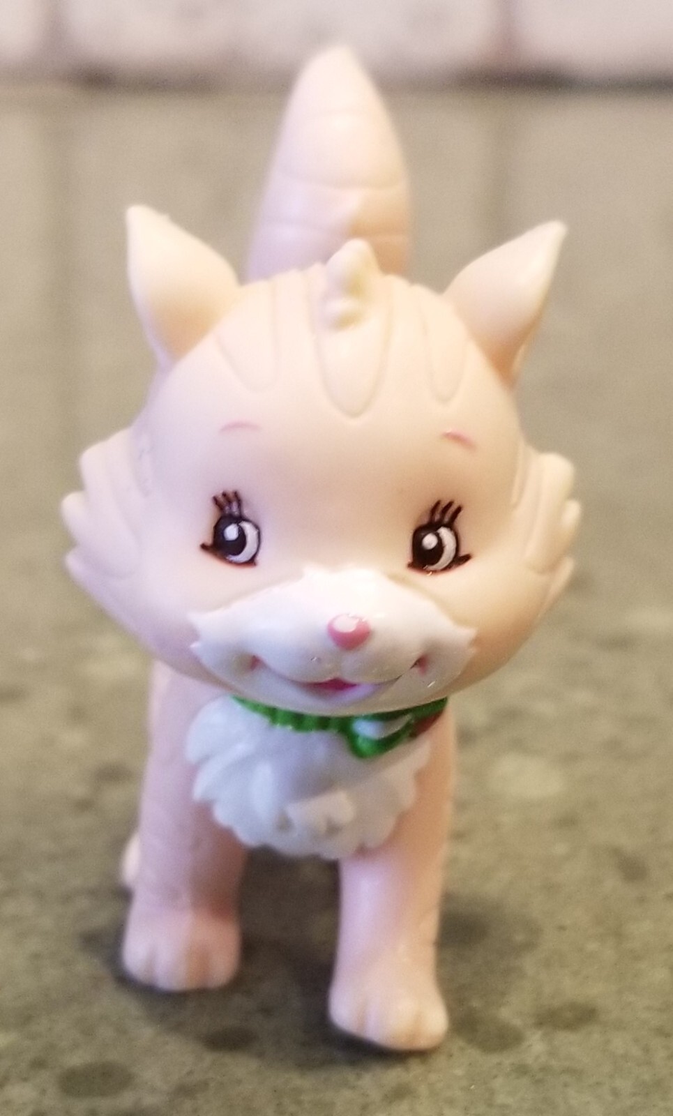 2" STRAWBERRY SHORTCAKE FIGURE OR CAKE TOPPER~CUSTARD CAT KITTY 2002 ...