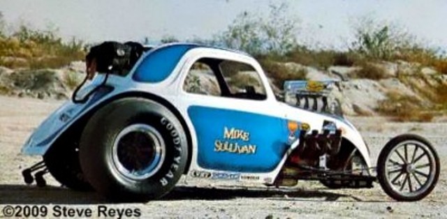 MIKE SULLIVAN FIAT MODIFIED FUEL ALTERED nhra 1/25th - 1/24th Scale ...