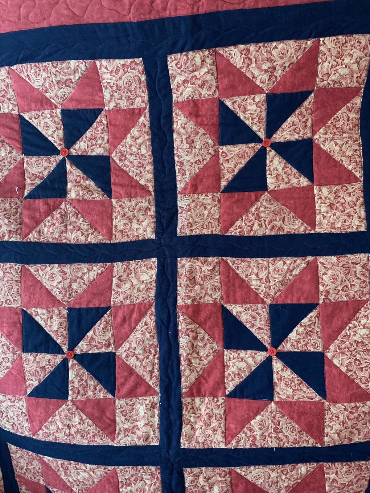 Pinwheel Star Quilt | eBay