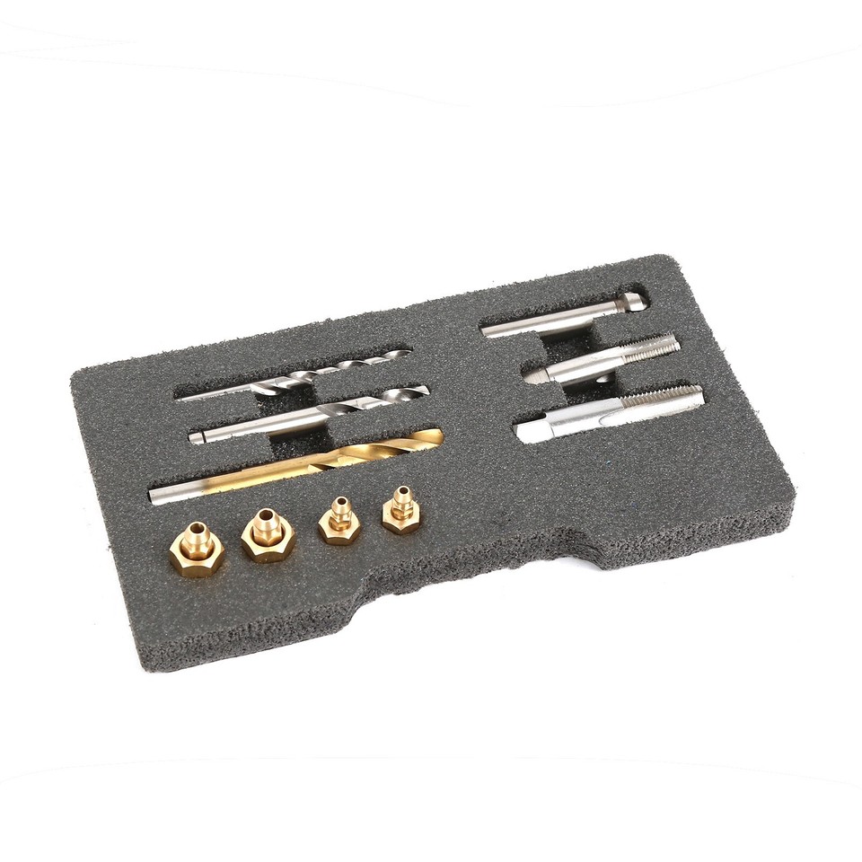 1/4 & 1/8 Npt Brake Calliper Bleeding Valves Repair Set Completely ...