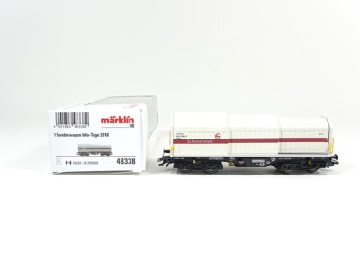 Märklin H0 Sonderwagen Info Tage 2018 DB Teleskophaubenwagen 48338 neu ...