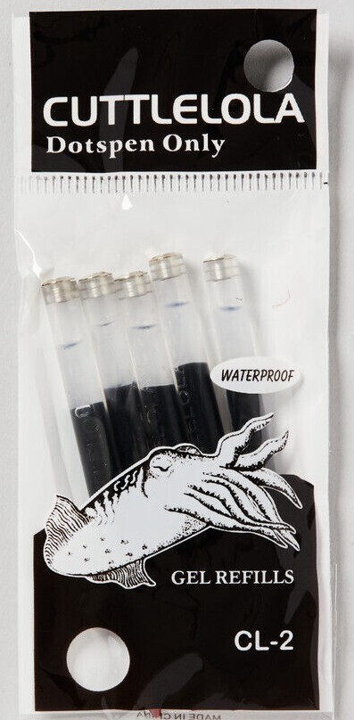 Cuttlelola DotsPen - Rechargeable Multi-speed Electric Drawing Pen ...