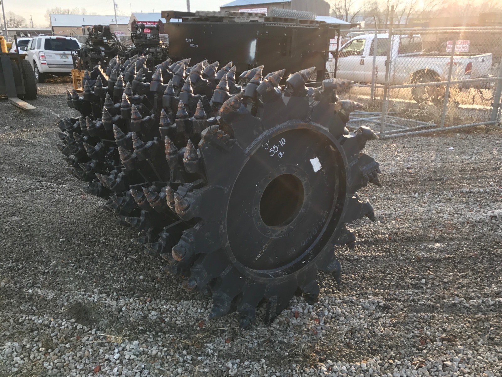 Asphalt Grinder Cold Planer Milling Machine CMI Wirtgen Caterpillar Cat ...