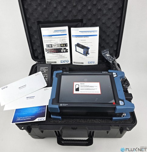 EXFO FTB-2 Pro with FTBx-88200NGE 100G 40G 10G SDH SONET iOptics Module ...