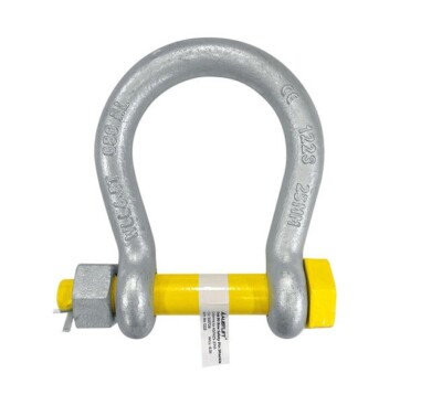 6.5T Frogmouth Wide body Safety Bow Shackle | eBay Australia