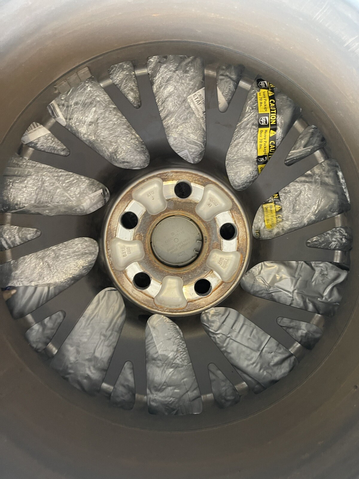 Set of 2015-2023 Lexus RC F RCF 19" OEM Rear Rim Wheel Wheels | 19x10 ...