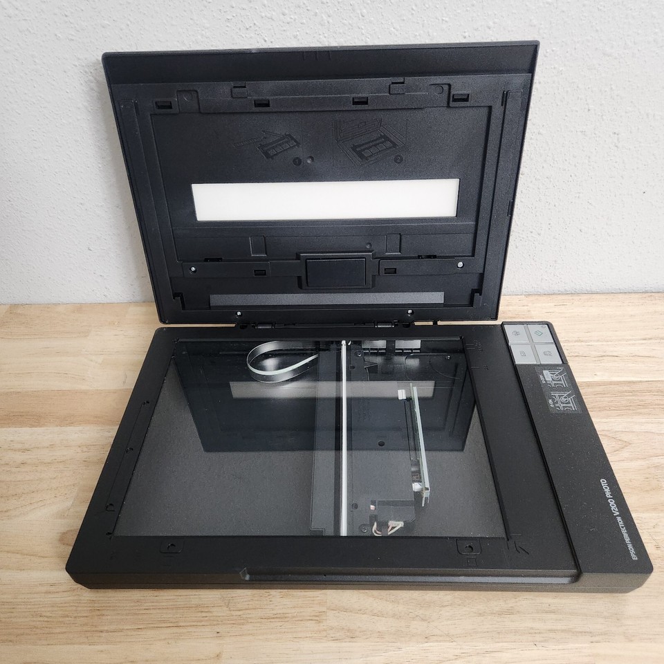 Epson Perfection V200 Photo Flatbed Color Scanner 4800 DPI High Rise ...