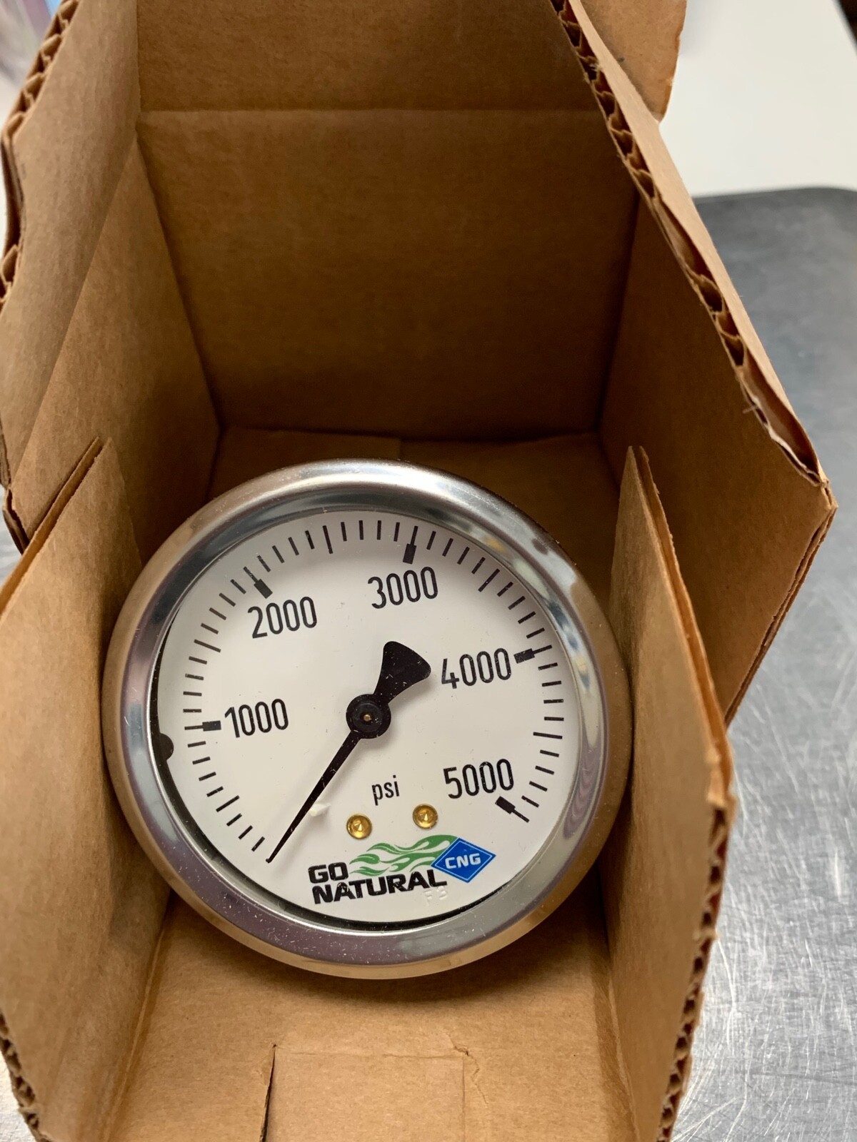 CNG Fuel Gauge - NEW in Box | eBay