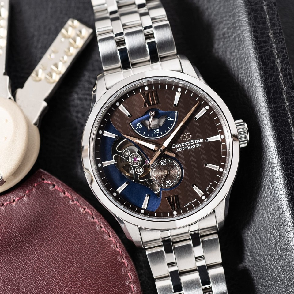 [Orient Star] ORIENT STAR Automatic Watch Layered Skeleton Mechanical ...