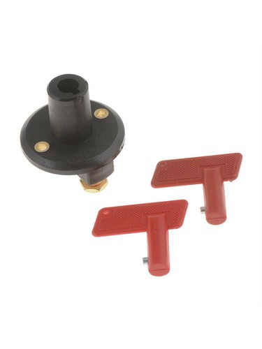 Dorman Battery Disconnect Switch Manual Rotary 12/24 Volts 100 Amps ...