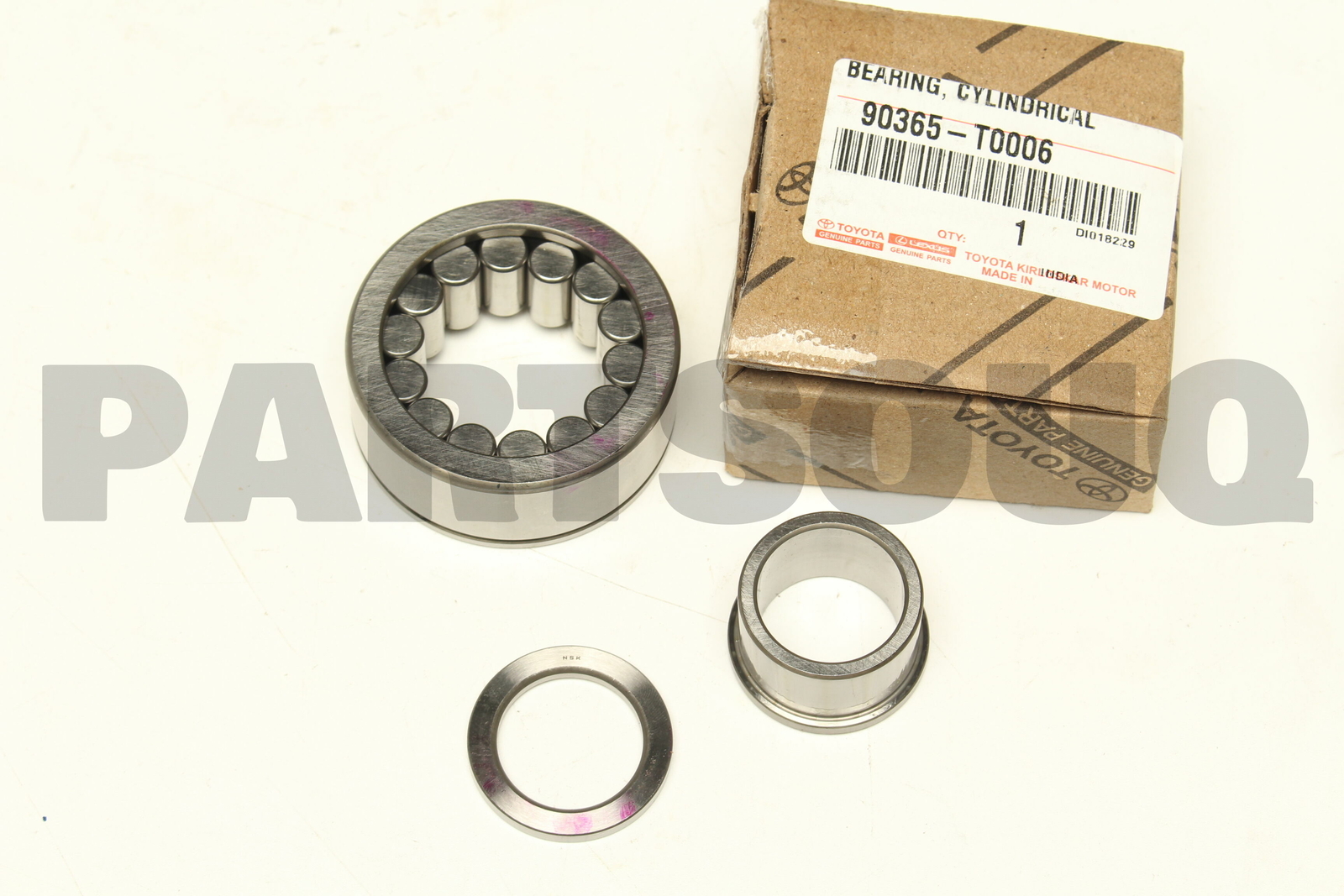 90365T0006 Genuine Toyota BEARING OR ROLLER(FOR COUNTER GEAR FRONT ...