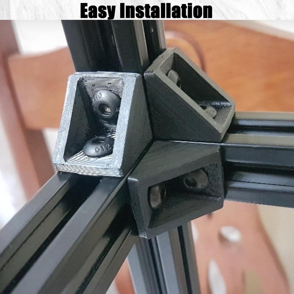 5PK 2040 Aluminum Extrusion V Slot Extruded Linear Rail For CNC 3D ...