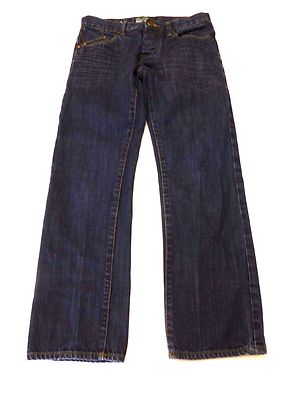 William Rast Jeans Size 29X30 Straight Fit Button Fly Blue Jeans Great ...