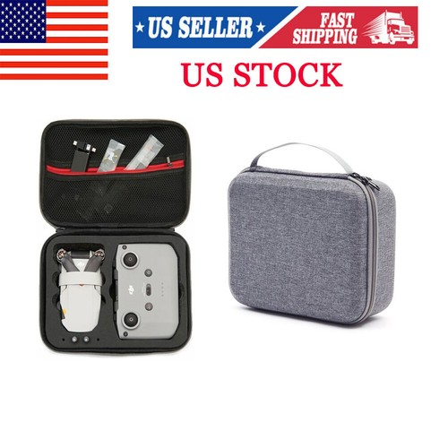 US - Portable Storage Bag Carrying Case For DJI Mavic Mini 2/MINI 2SE ...