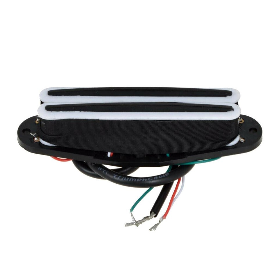 Dual Humbucker Pickup Double Coil Fully Wax Potted for ST Strat Guitar ...