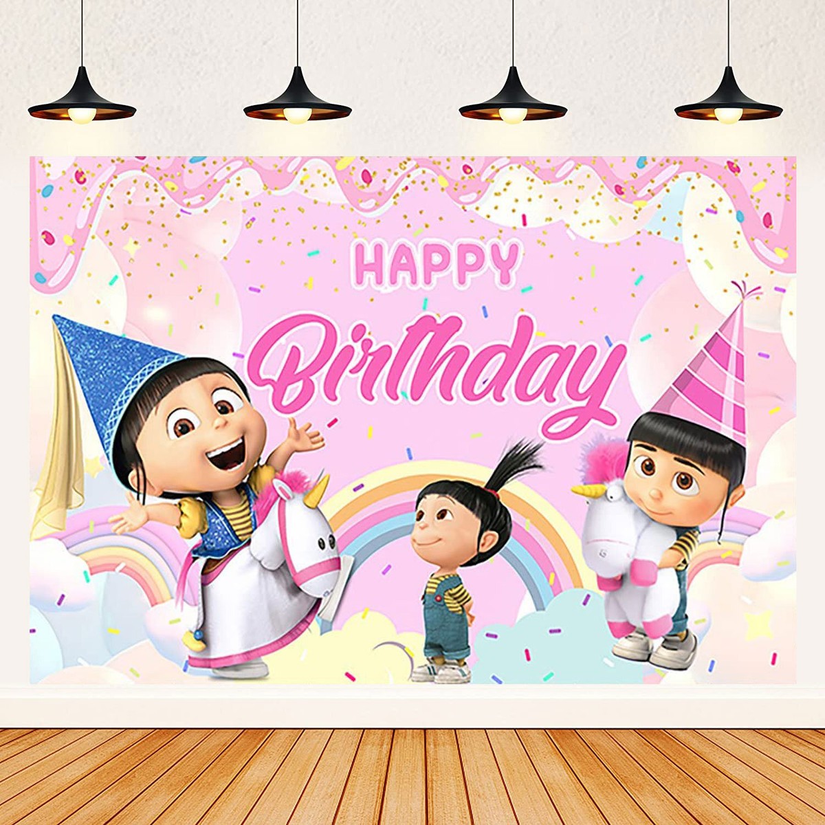 Happy Birthday Agnes Despicable Me 2