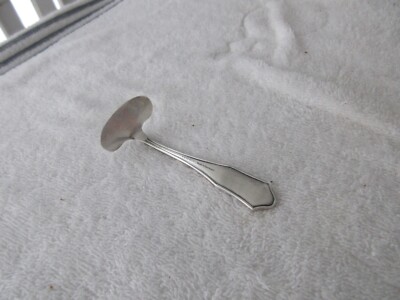 Rare /Antique German~[3-7/8" ]~Silver Plated Crumb Scraper ~~MADE IN ...