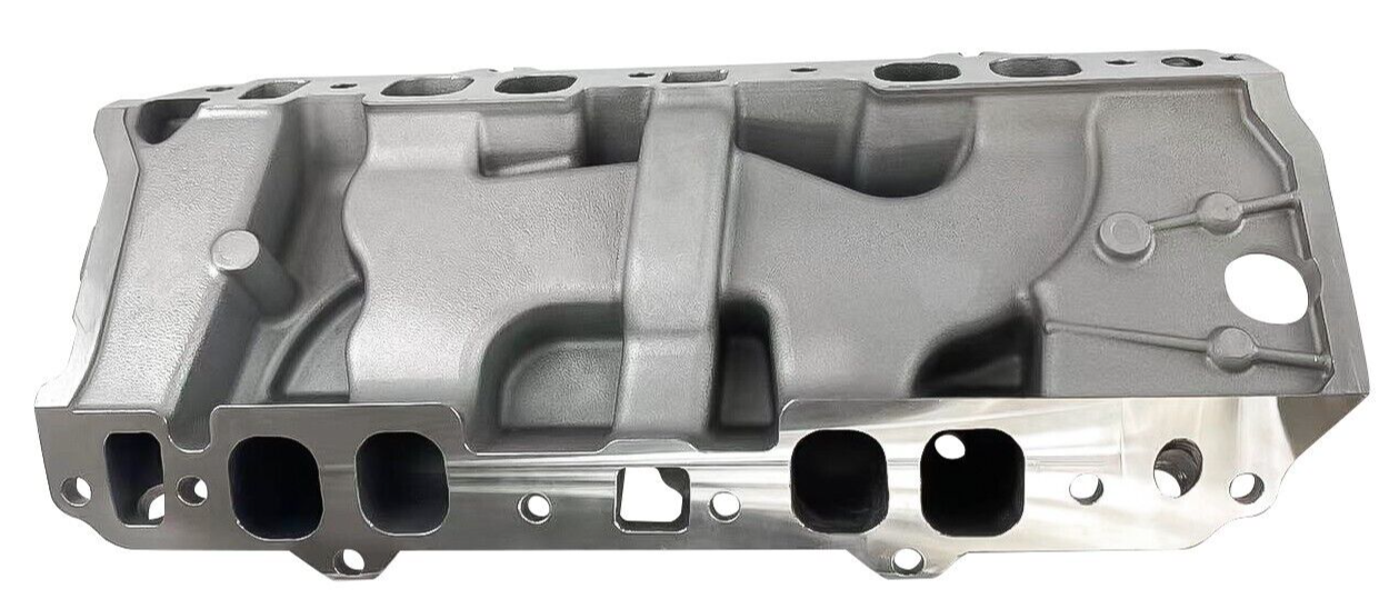 454 Oval Port Intake Manifold for Chevy 454 402 427 V8 BBC BB Big Block ...