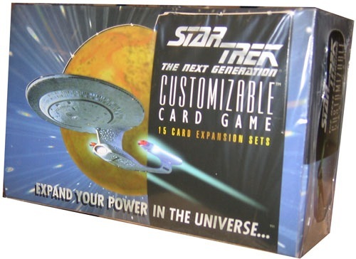 STAR TREK CCG 1E : PREMIERE BETA UNLIMITED WB BOOSTER BOX 36 PACKS ...