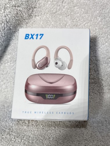 Catitru BX17 Wireless Bluetooth Earbuds W/ Charging Case, Rose Gold | eBay