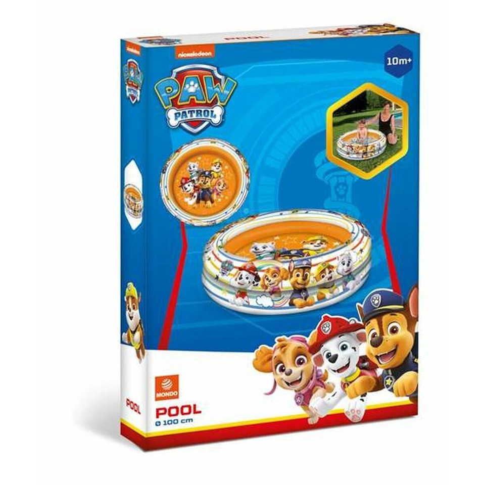 Inflatable Pool For Kids The Paw Patrol Ø 100 Cm | eBay