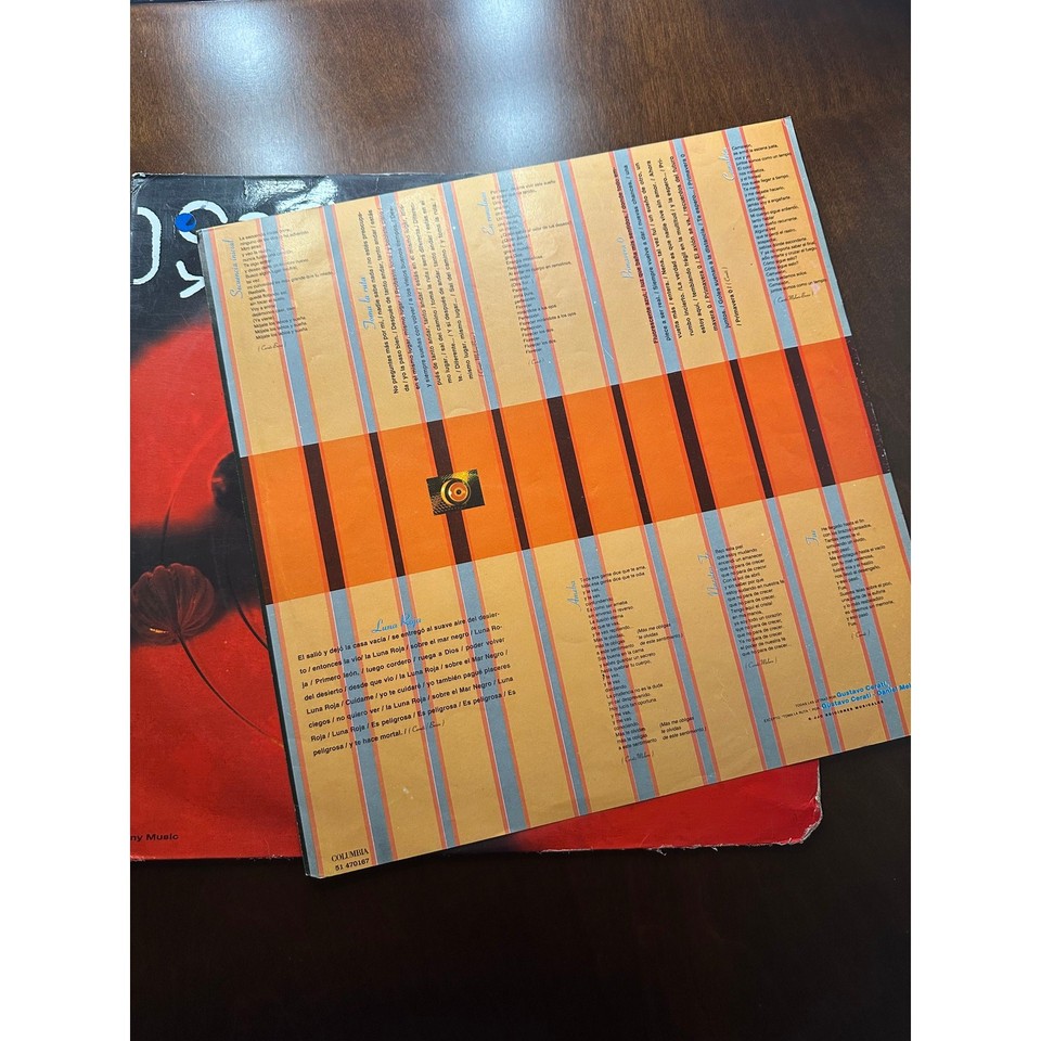 Soda Stereo Dynamo Album – Vinyl Record VG/VG+ | eBay