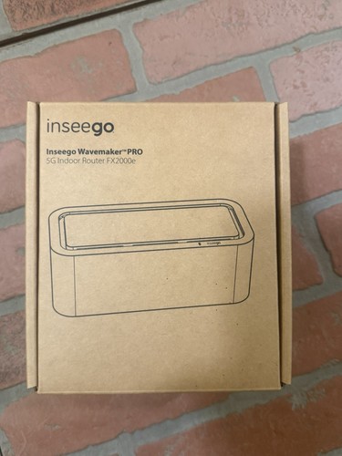 Inseego Wavemaker Pro FX2000e New In Box | eBay