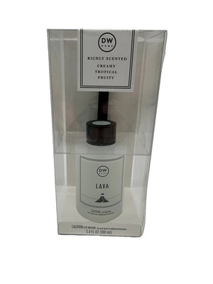 DW Home Relaxing Lava Reed Diffuser 3.4 oz Richly Scented NIB | eBay
