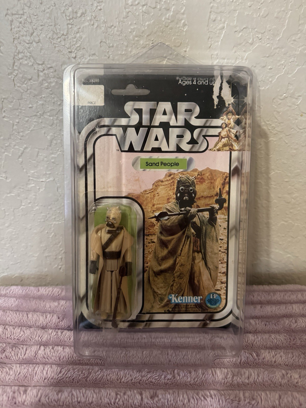 Sand People Tusken Raider 12 Back-B Star Wars 1977 Kenner NEW MOSC ...