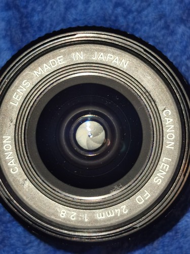 Canon FD 24mm F/2.8 Wide Angle Lens, FD Mount | eBay UK