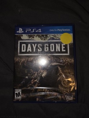 Brand New Days Gone PlayStation 4 | eBay