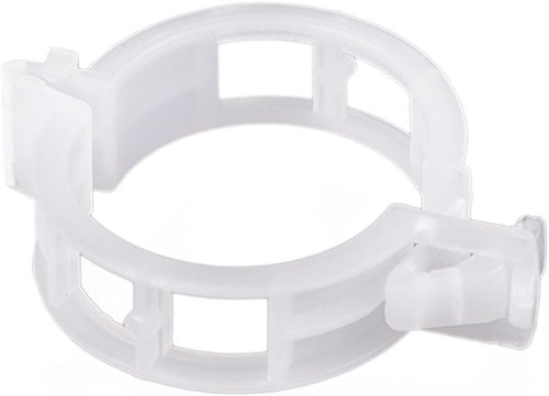100Pcs White Plastic Trellis Clips Plant Support Clips, Tomato Clips ...
