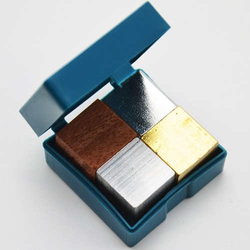 Density Cube Set Same Volume Different Mass Cubes for Home School ...
