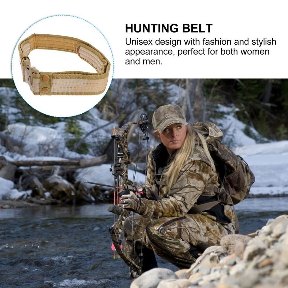 Military Style Outdoor Waist Belt Outdoor Military Equipment Belt ...