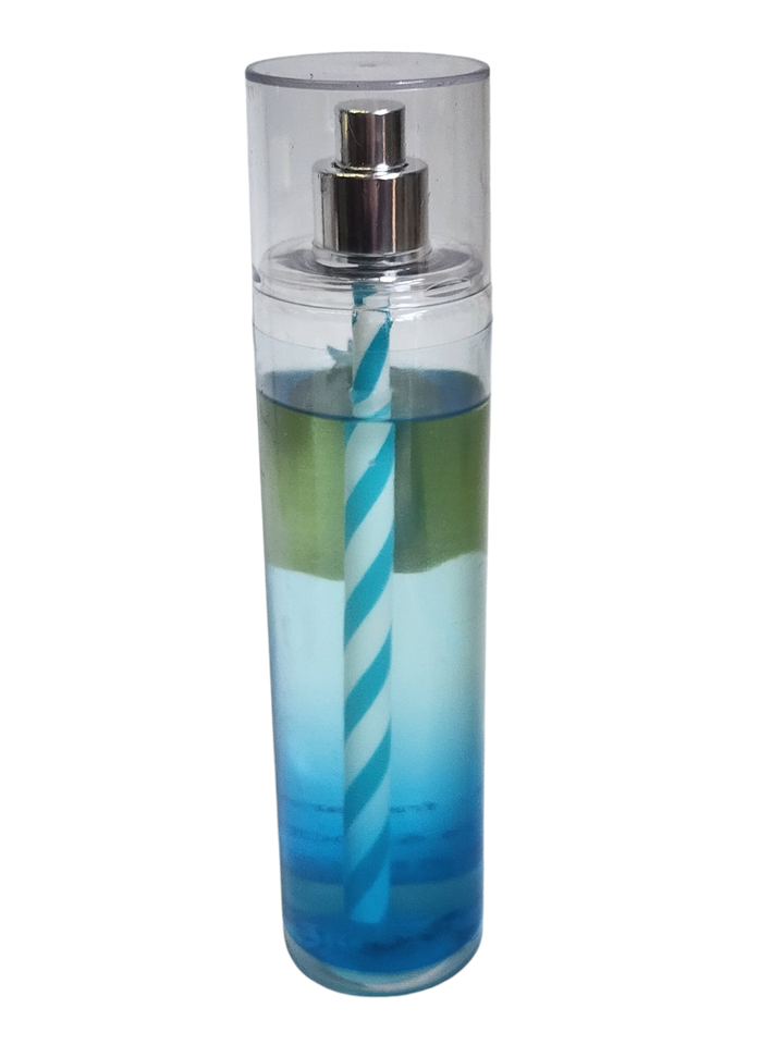 Bath & Body Works Iced Coconut Coolada Fragrance Mist 8 oz LEAKED-85% ...