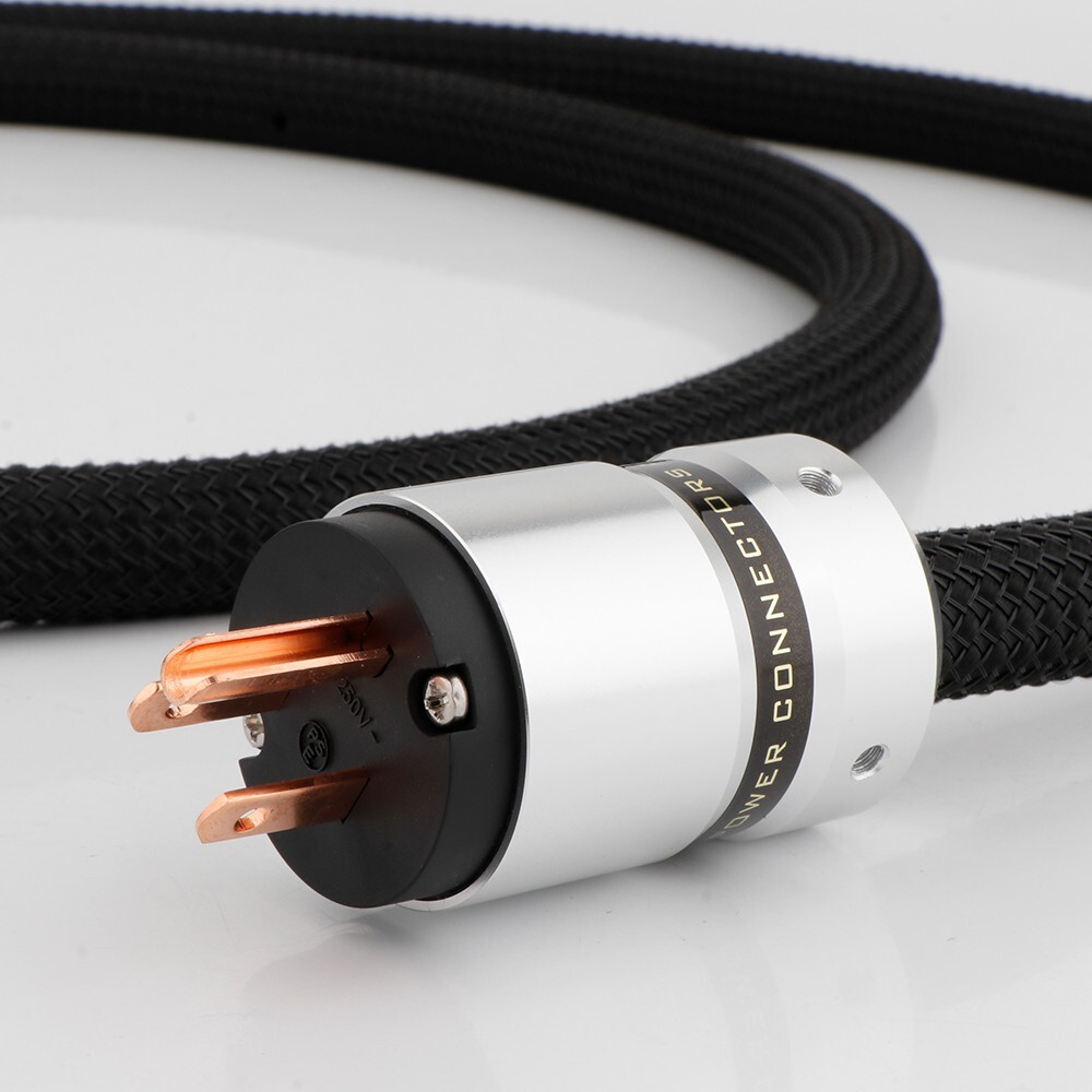 C19 US AC Mains Cable High Fidelity 20A IEC Hi-End Shielding Audio ...