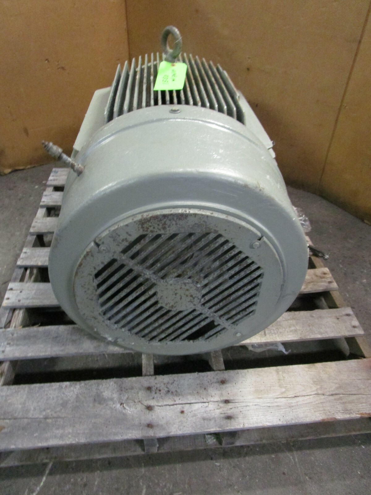 SIEMENS 1LA04452FC42 ELECTRIC MOTOR 150HP 460V 3PH 3570RPM 445TS FRAME ...