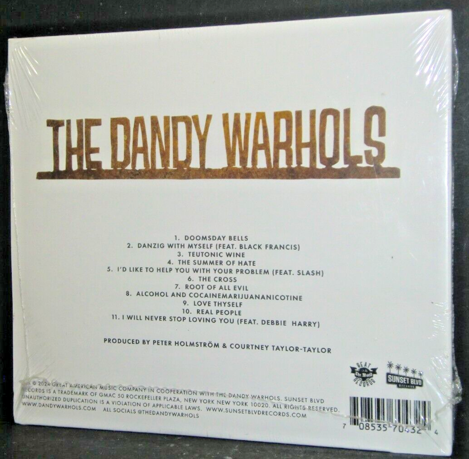 The Dandy Warhols ROCKMAKER (CD) Album | eBay