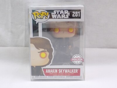 Brand New Funko Pop Anakin Skywalker 281 Star Wars Vinyl Figure | eBay ...