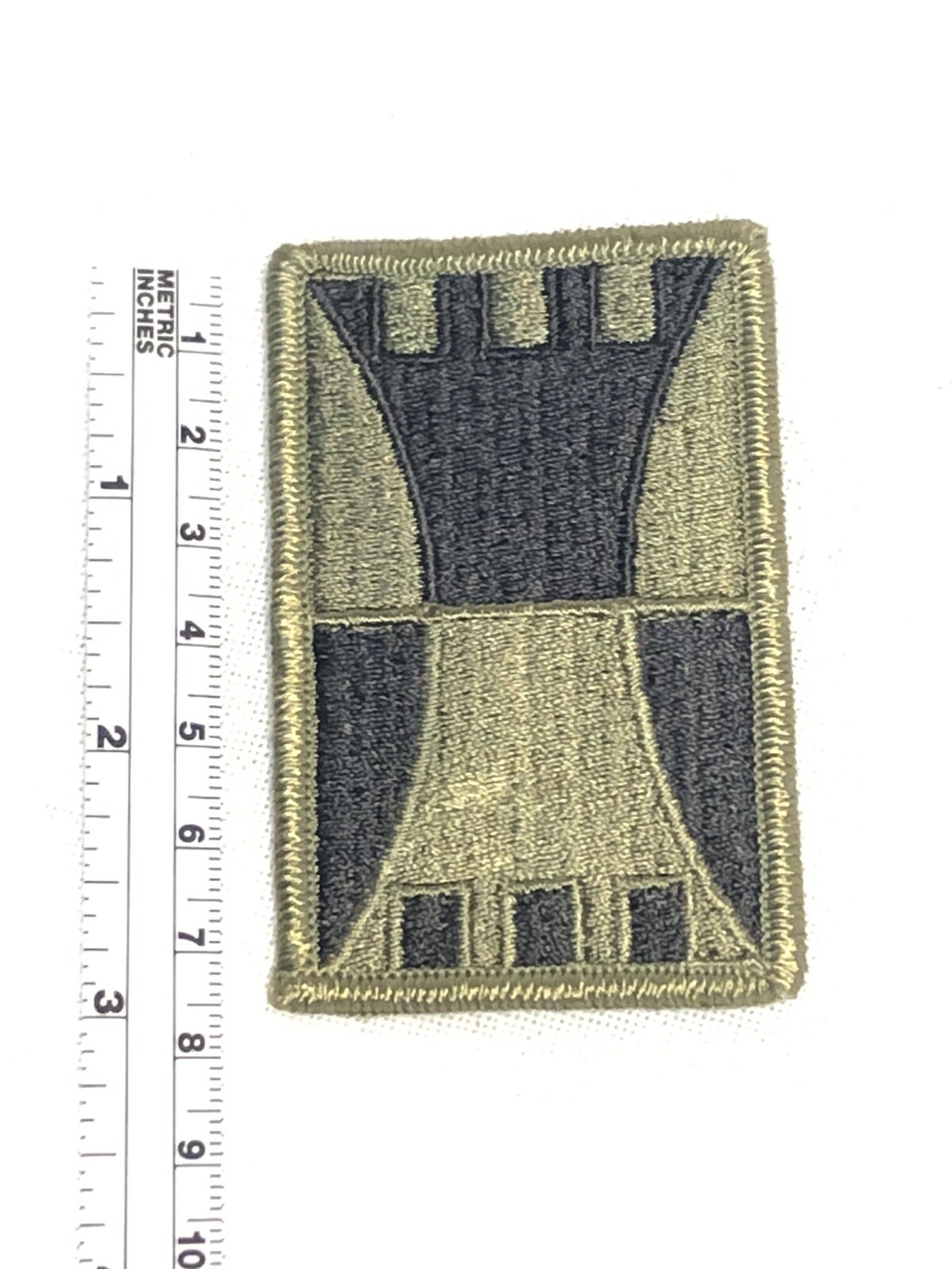 LOT OF 2 US ARMY 416TH ENGINEER THEATER COMMAND PATCH UNIFORM SHOULDER INSIGNIA | eBay