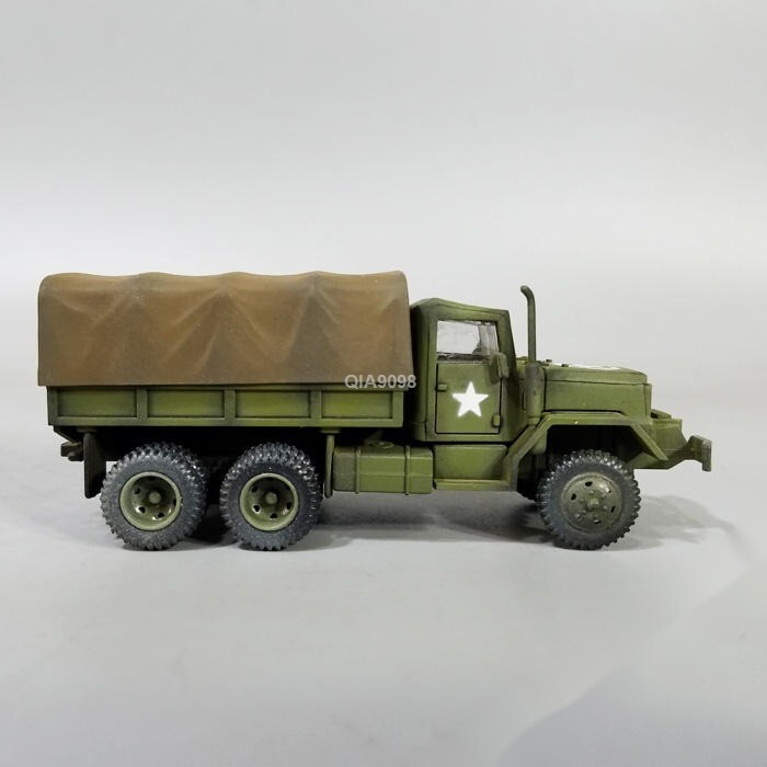 Hand Made 1/72 US Army M35 2.5Ton Transport Truck Painted PVC Plastic ...