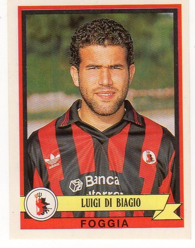figurina CALCIATORI PANINI 1992/93 NUMERO 130 FOGGIA DI BIAGIO | eBay