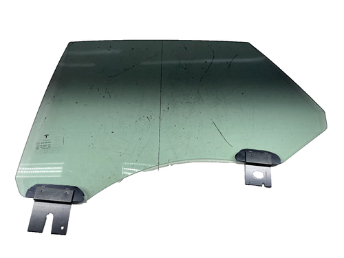 2012-2020 TESLA MODEL S REAR LEFT DRIVER SIDE DOOR WINDOW GLASS 43R ...