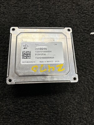 2021 - 2023 CHEVROLET TRAILBLAZER 1.3L TRANSMISSION CONTROL MODULE OEM ...